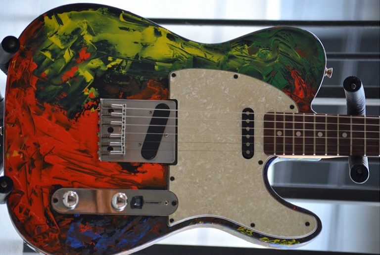 ART IN TELECASTER - Diegoberel Art