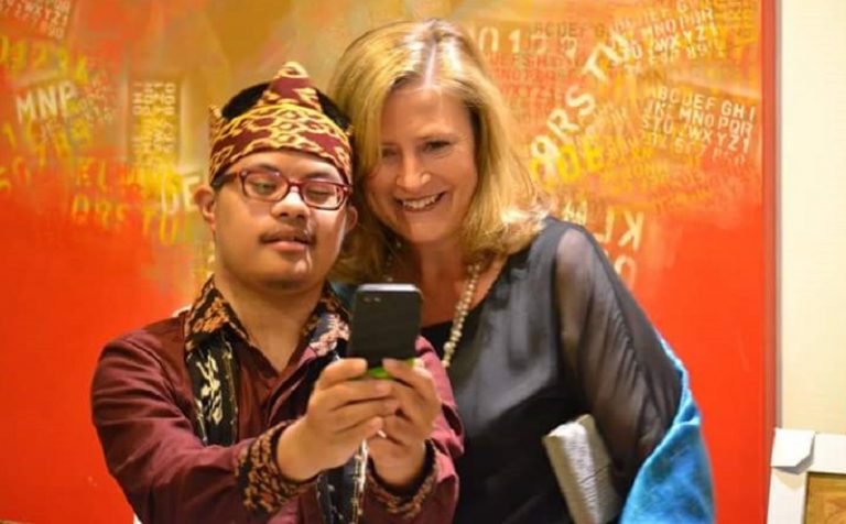 DIEGO WITH MADAME RACHEL MALIK - Diegoberel Art